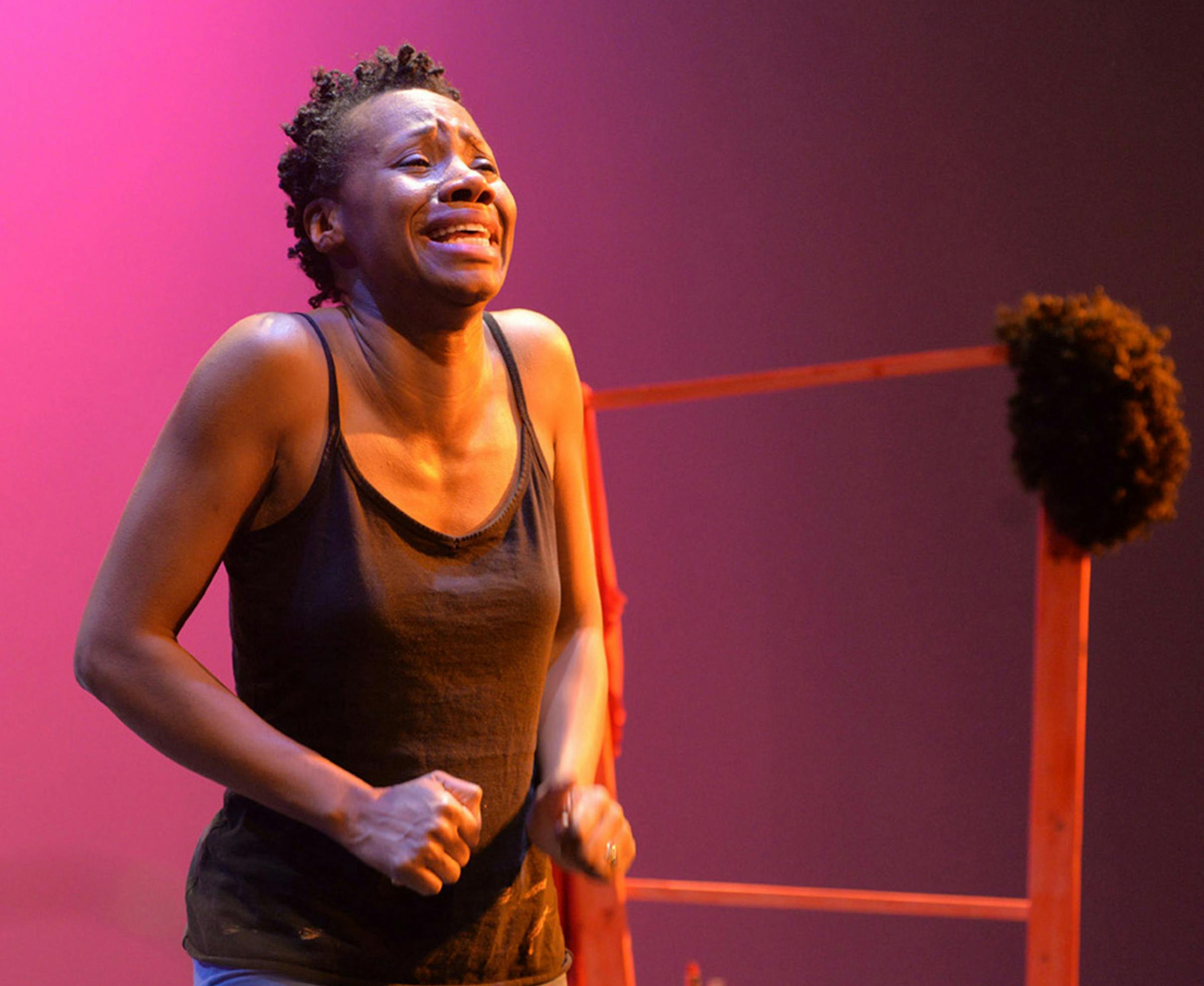 With 'U/G/L/Y,' actor and writer Sha Cage seeks to redefine beauty