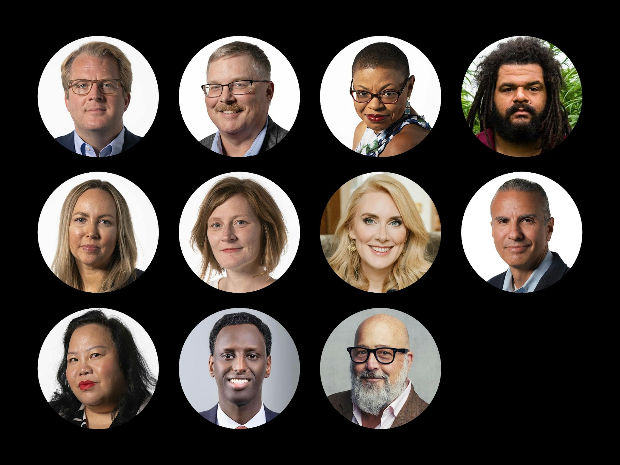 Meet the 11 new contributing columnists of Strib Voices