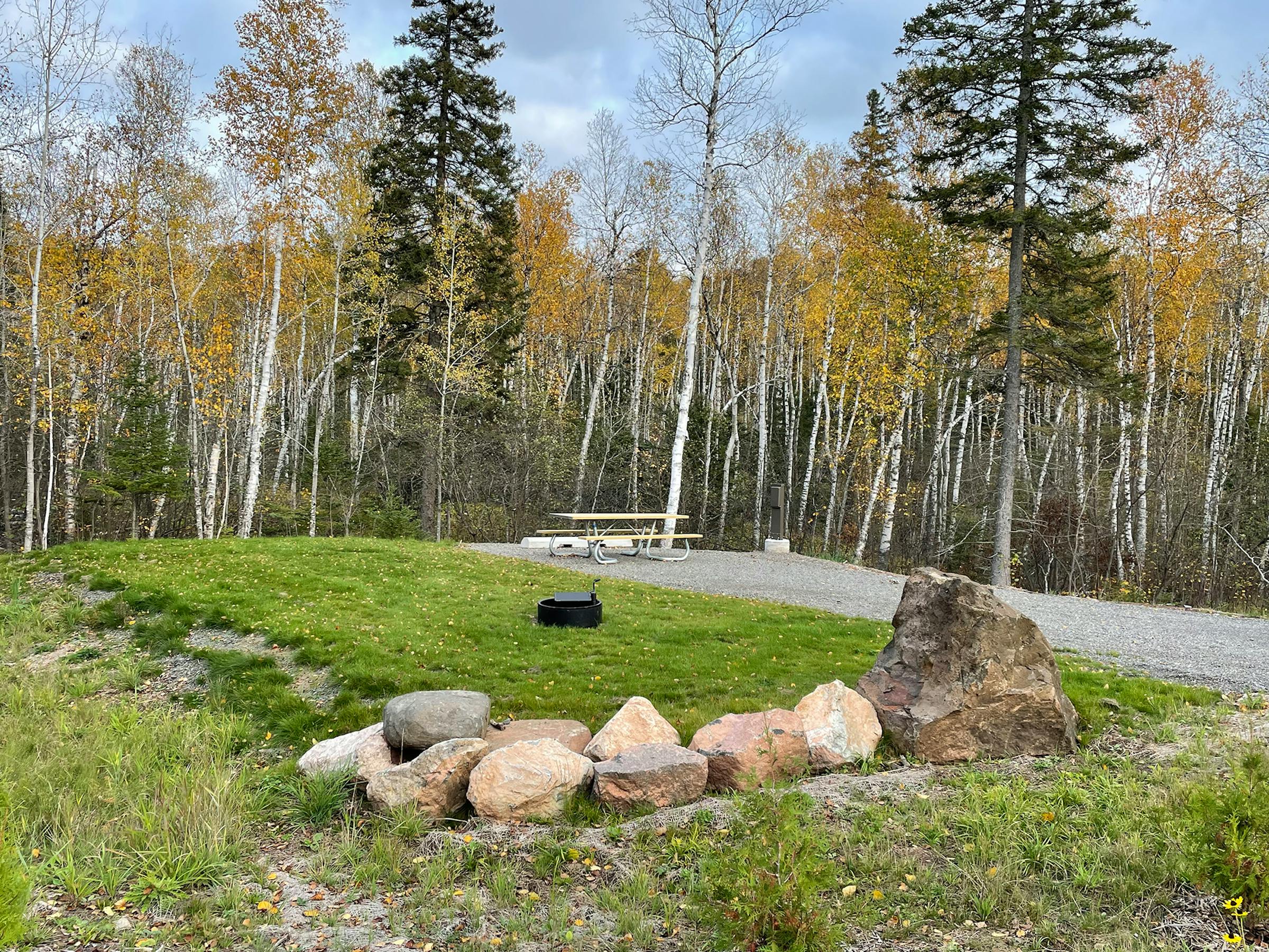 New Split Rock Lighthouse State Park campground opens on North Shore on ...