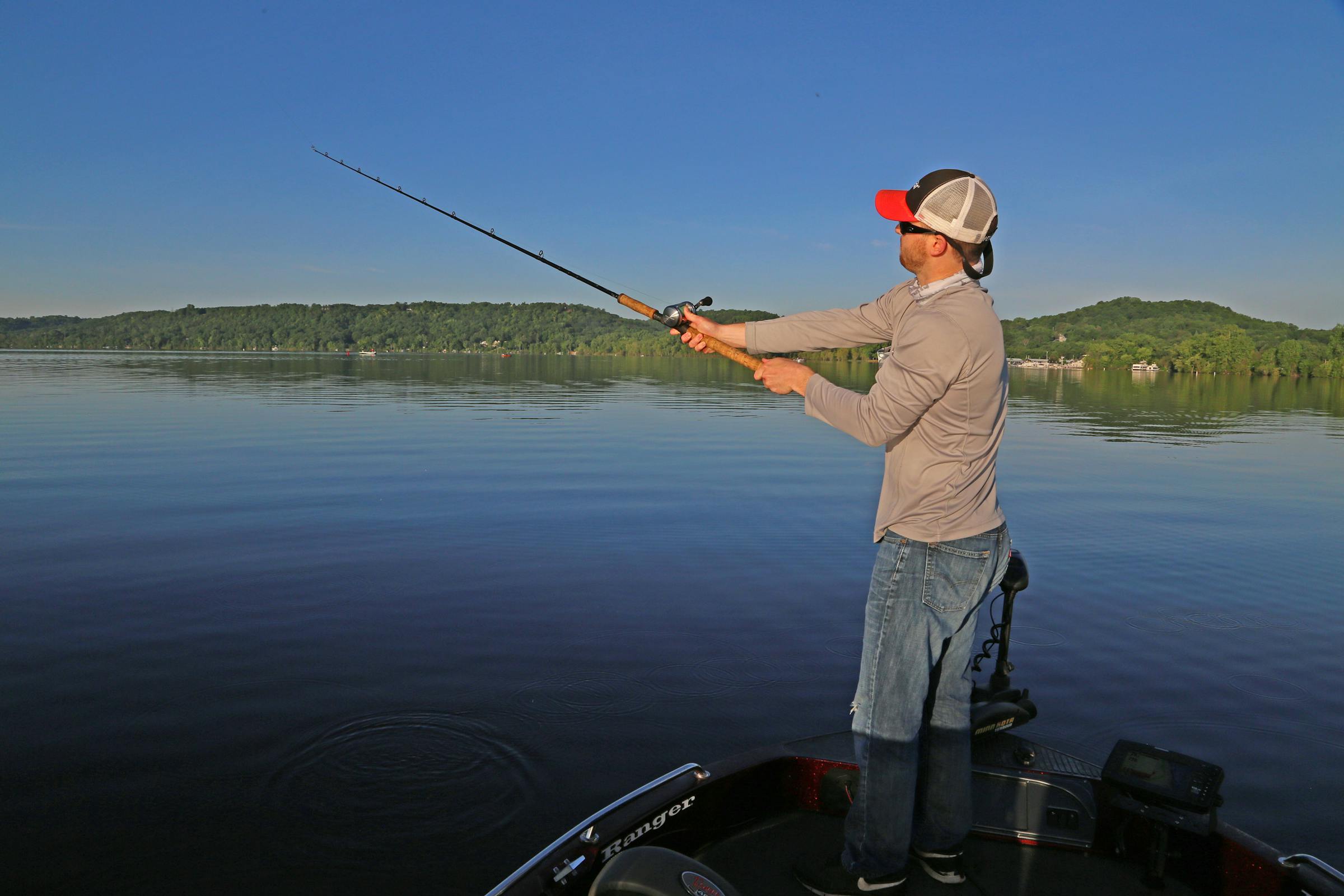 Minnesota fishing license sales hold steady, but anglers are aging