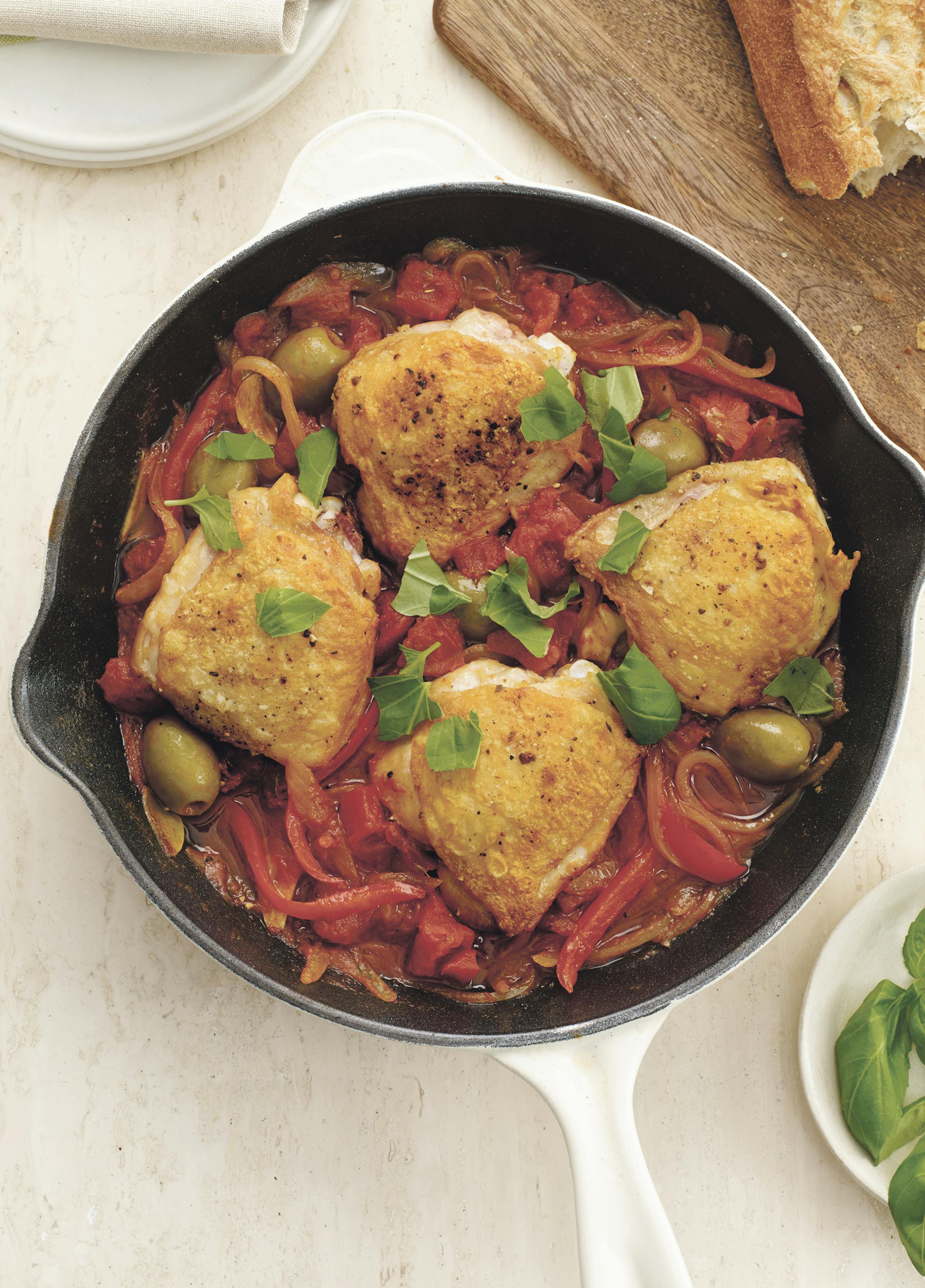 Sunday Supper: Chicken Cacciatore