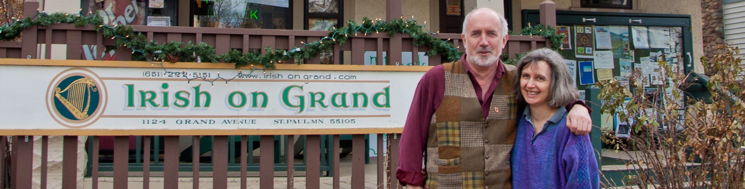 Meet the couple who puts the Irish on St. Paul’s Grand Avenue