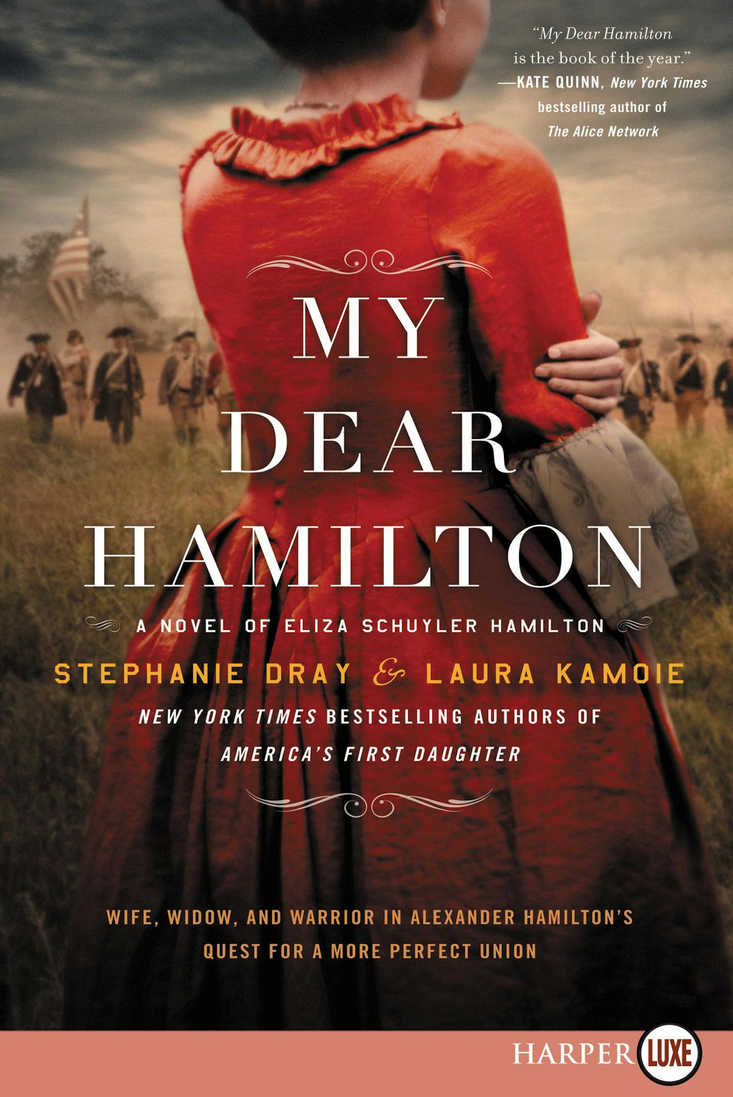 Readers recommend books: 'My Dear Hamilton,' by Stephanie Dray and ...