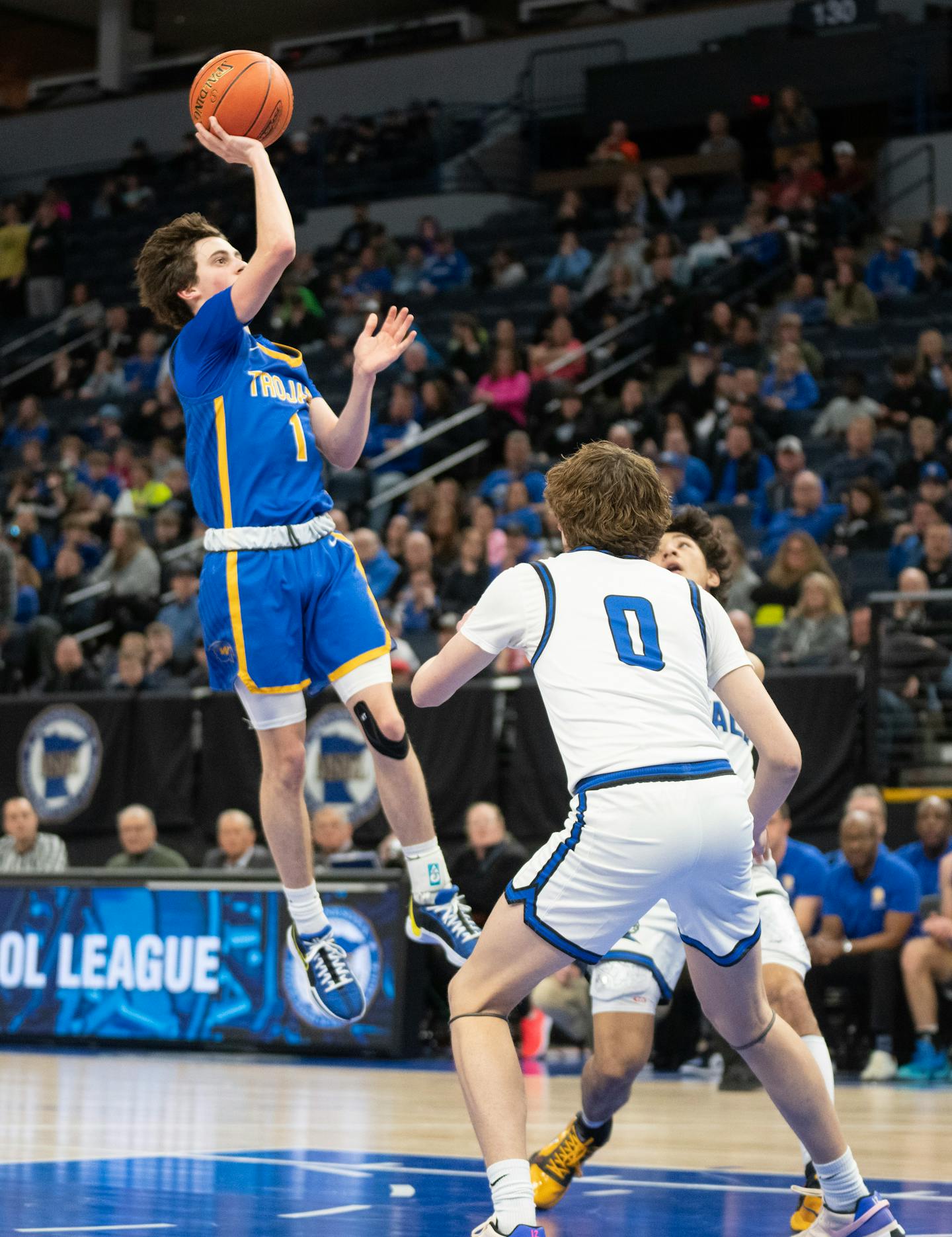 It's a Minnesota boys basketball state tournament dozen-game day. We ...