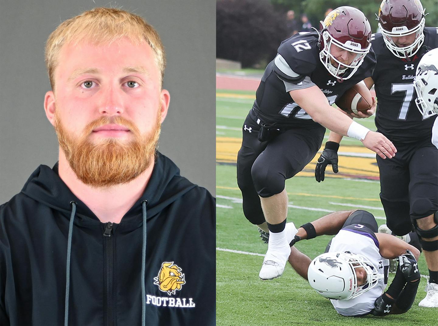 At Minnesota Duluth, Kyle Walljasper is a hard-charging bulldog of a ...