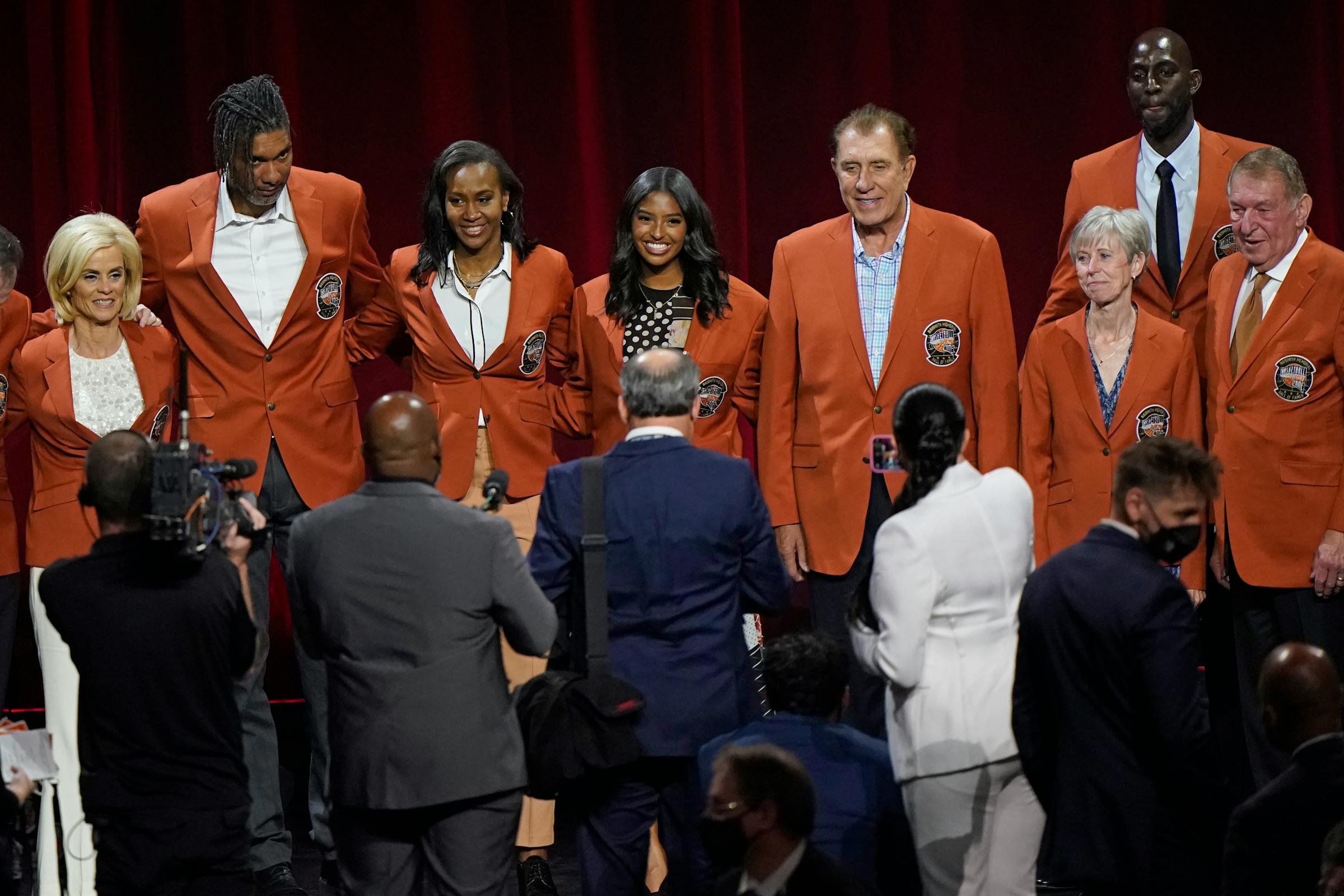 Basketball Hall of Fame induction ceremony preview