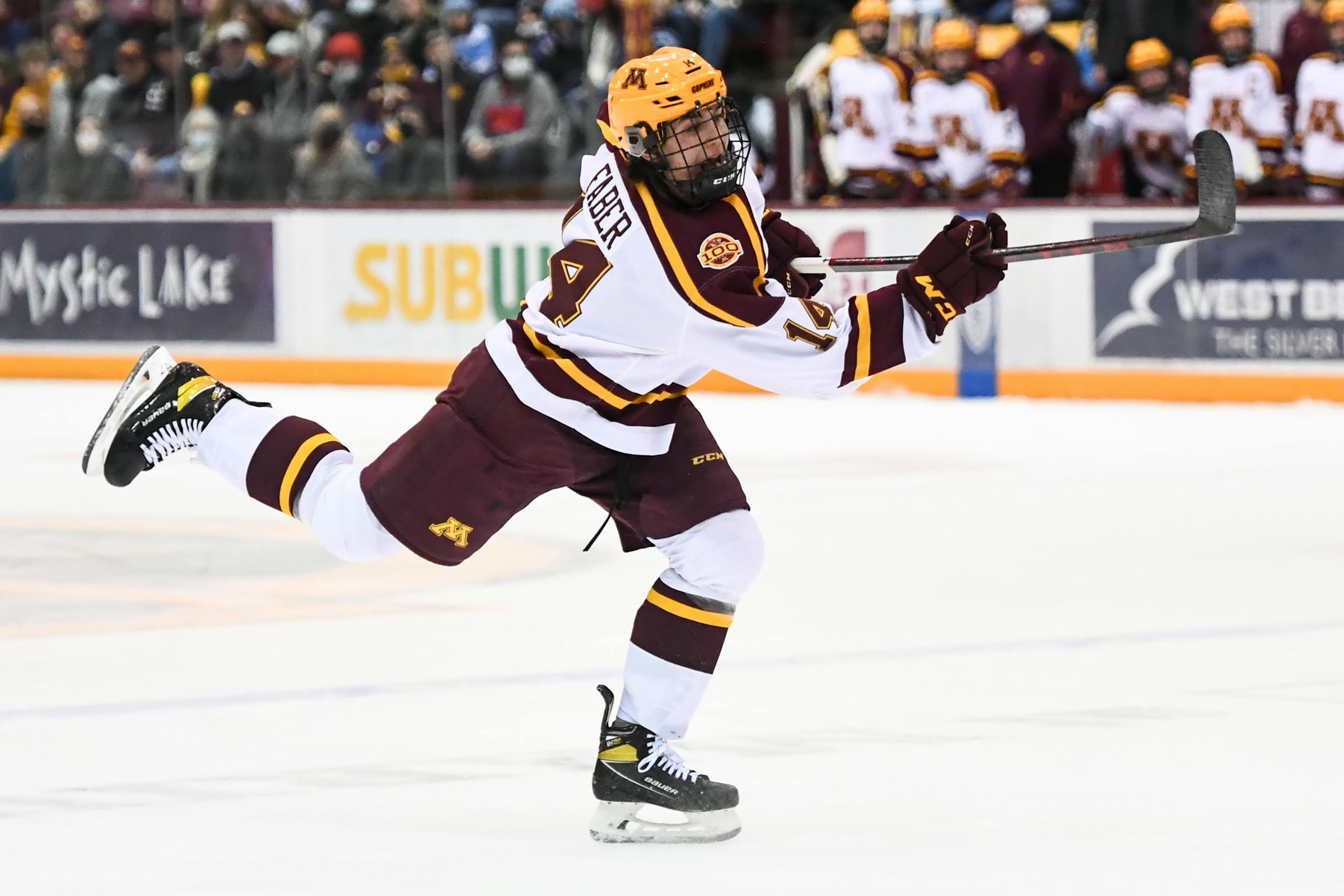 Gophers men's hockey defense to be without injured Brock Faber, Ryan ...