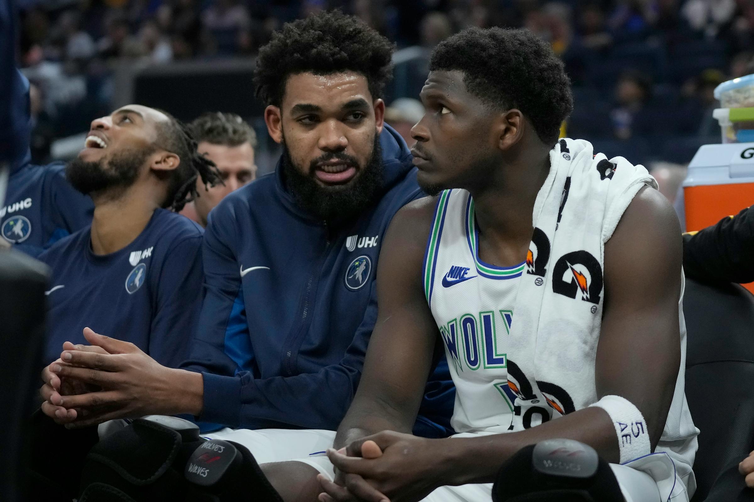 Timberwolves’ Chris Finch, Anthony Edwards, Karl-Anthony Towns ready ...