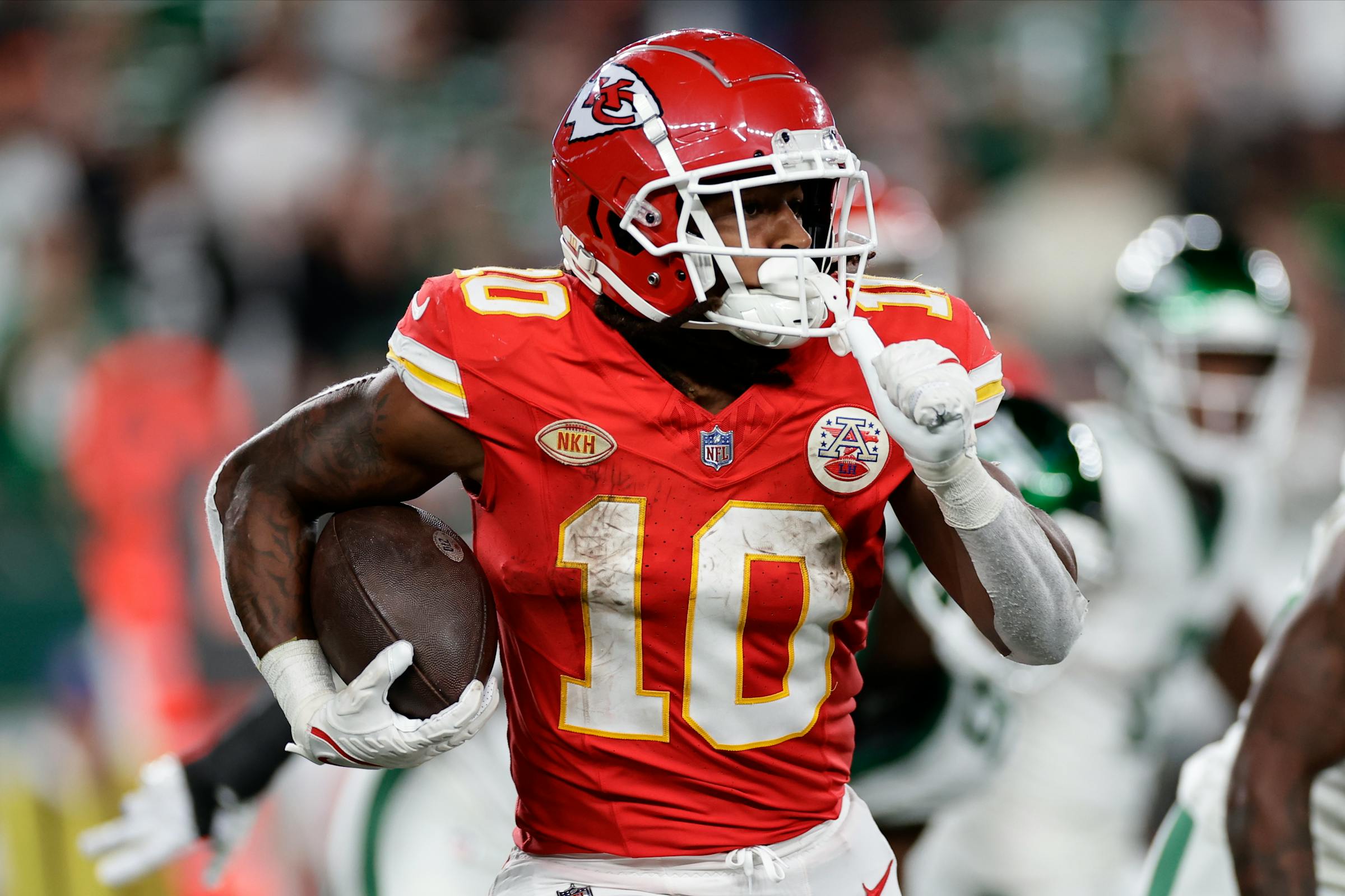 Vikings, Raiders fumbled RB Isiah Pacheco to the draft-savvy Chiefs