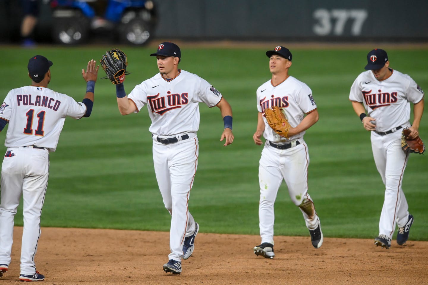 Rob Refsnyder comes through again in center field as Twins top Orioles