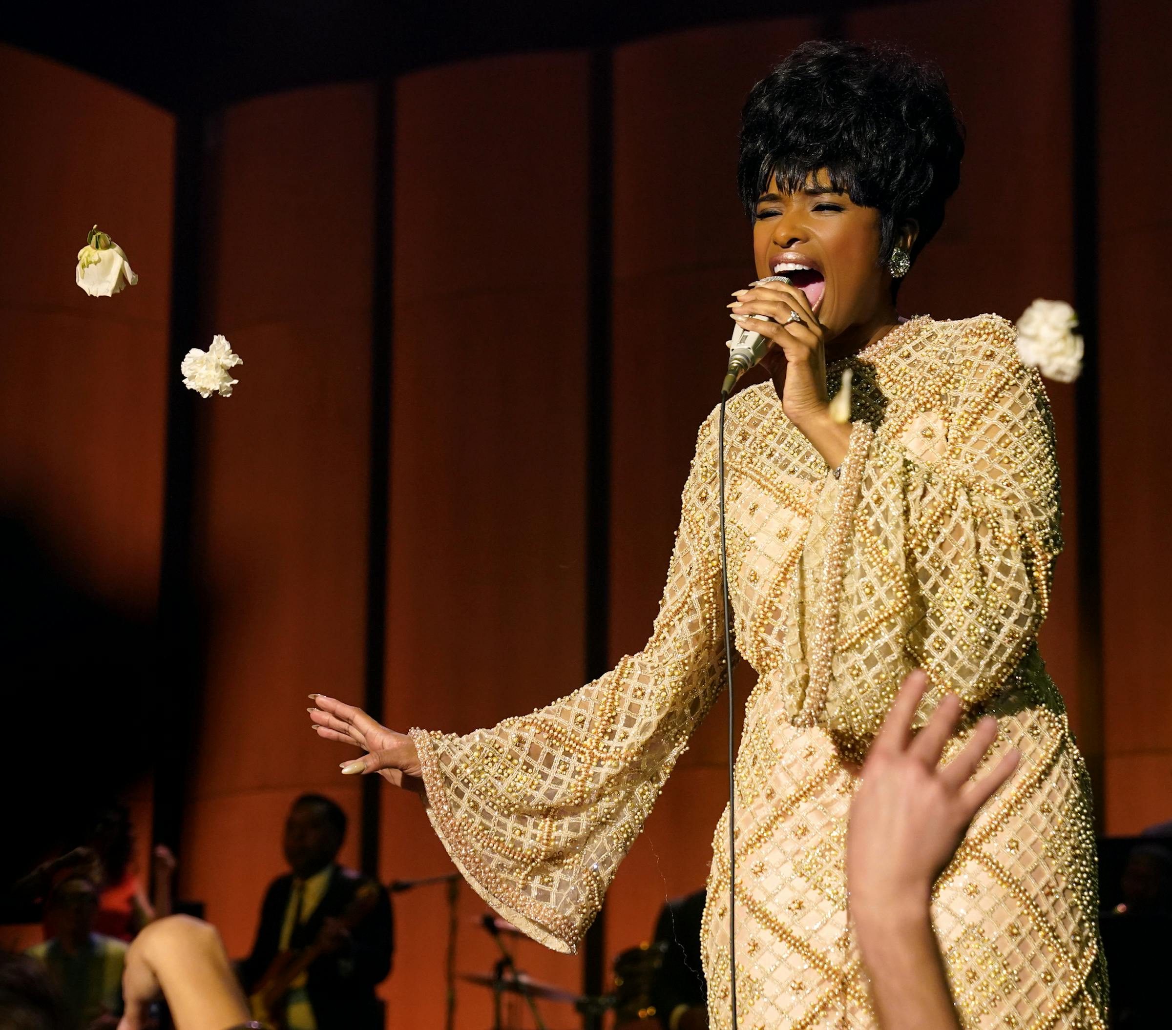 Music makes 'Respect' sing but the Aretha Franklin biopic feels phony