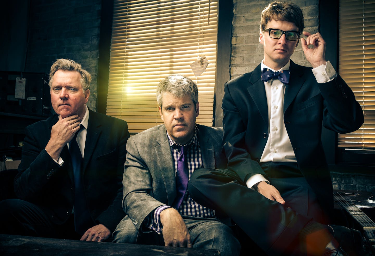 Chan Poling and John Munson talk 10 years of New Standards holiday shows