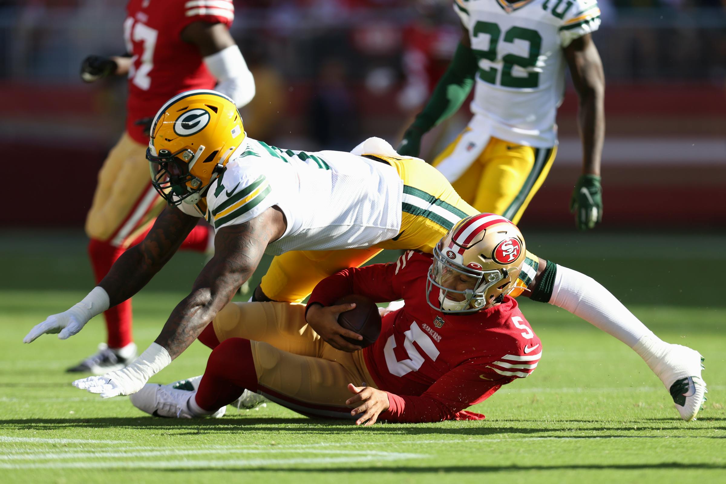 Young Packers defense is ready to step out of Aaron Rodgers' shadow