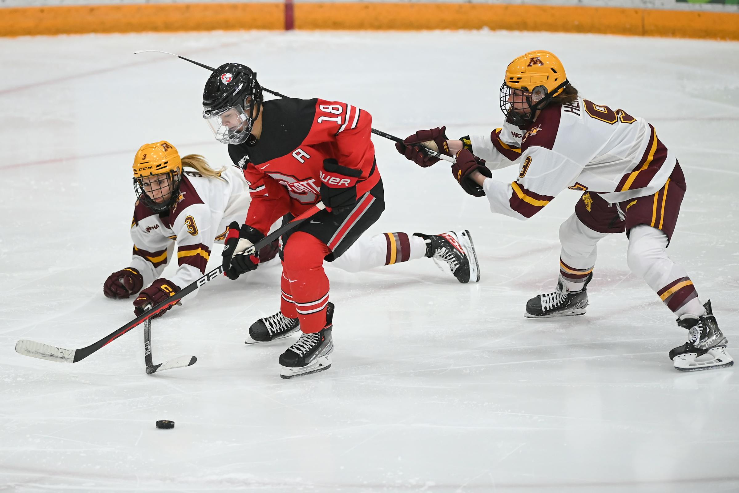 Defending champ Ohio State faces Wisconsin in women's Frozen Four ...