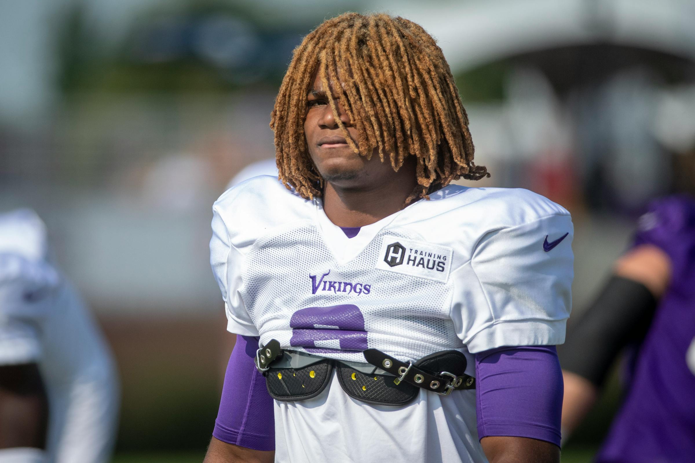 Vikings' Lewis Cine 'needs the reps,' and he should get some Monday in ...