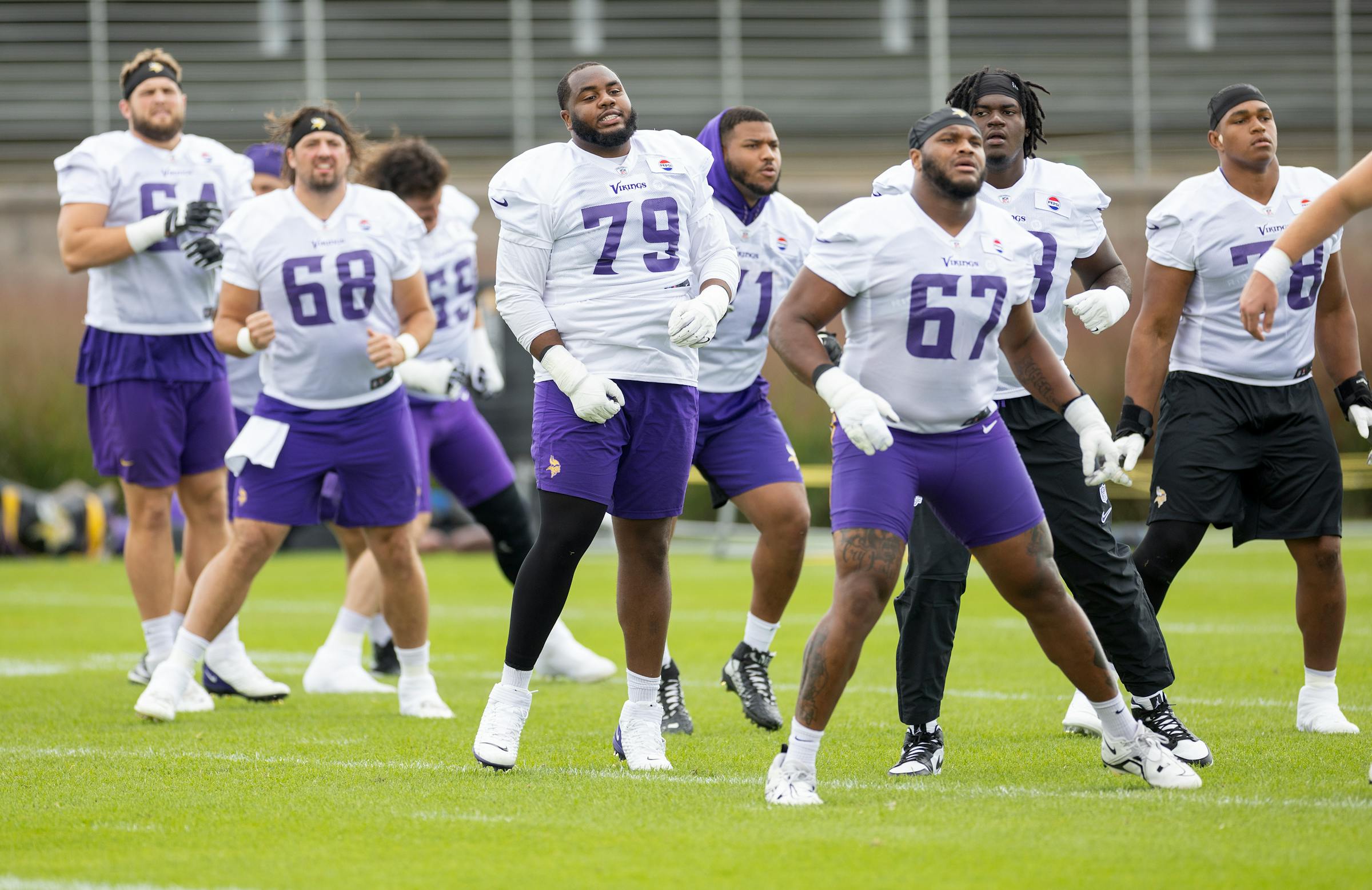 Vikings season preview: MVPs? Look to the offensive line