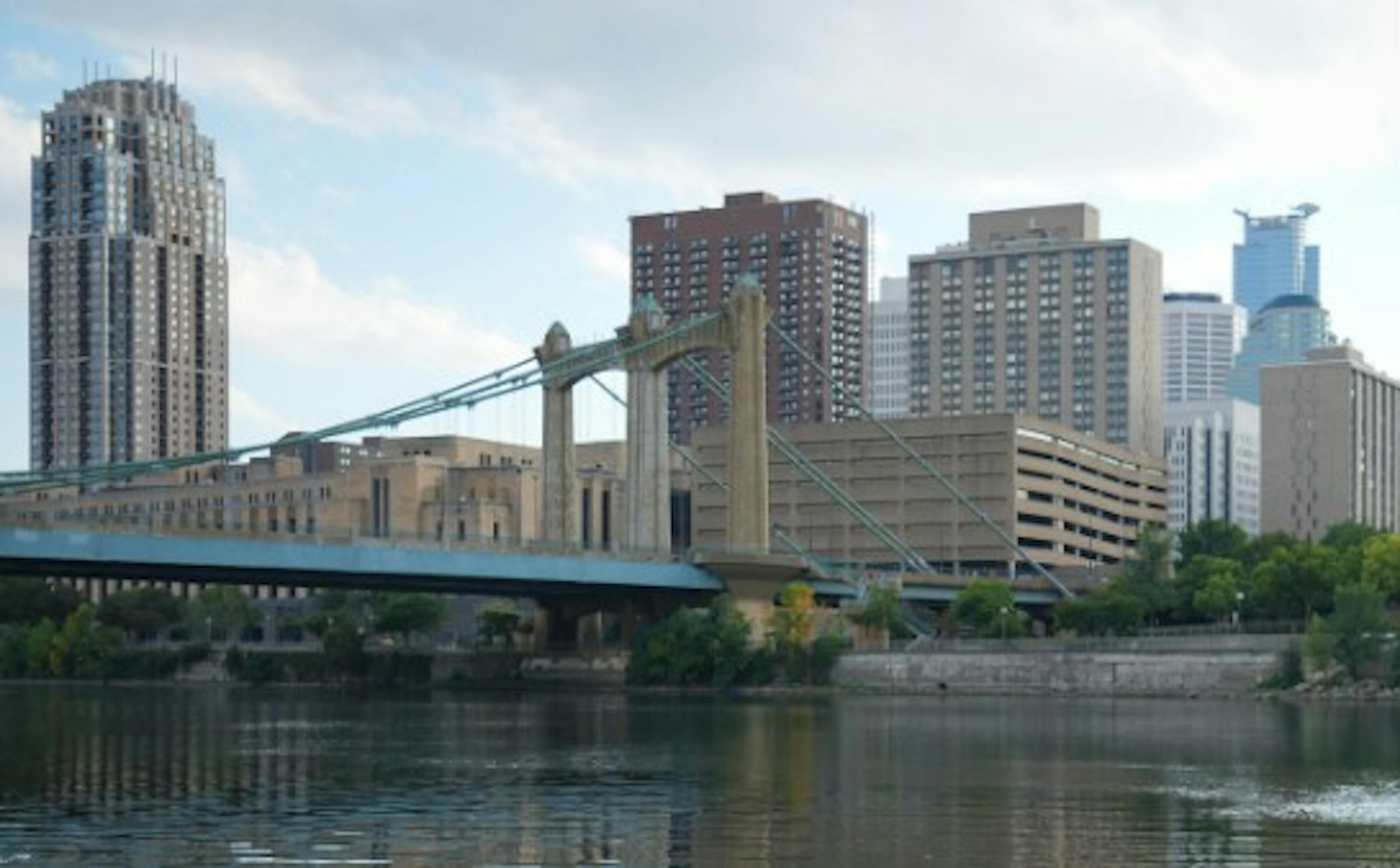 Man found dead in top-floor pool of Mpls. riverfront high-rise