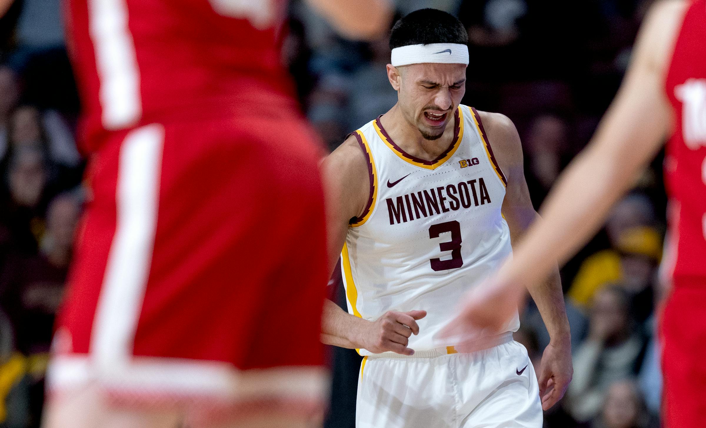 Gophers' leading scorer Dawson Garcia out against Florida Gulf Coast ...