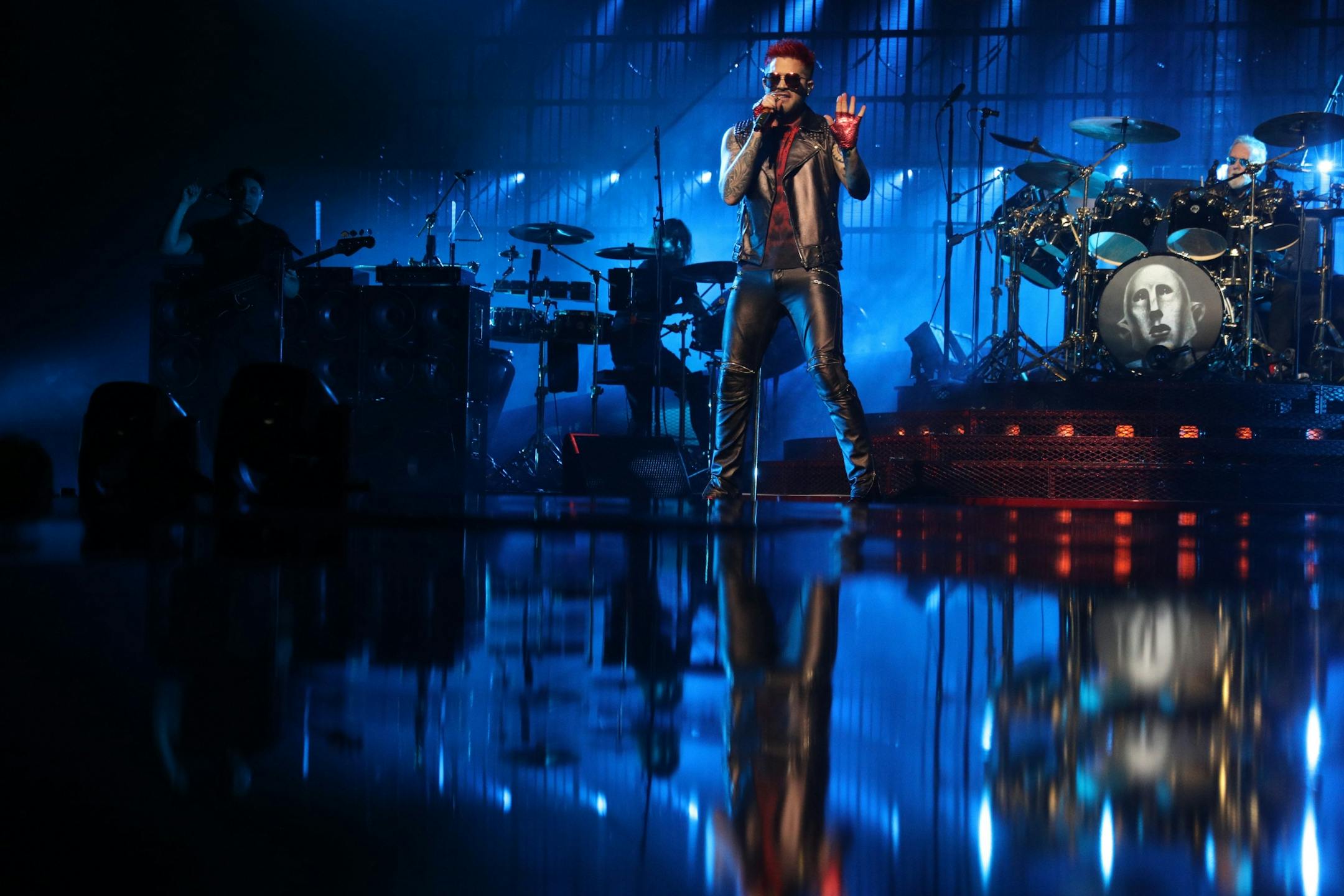 Queen finds new king in singer and frontman Adam Lambert