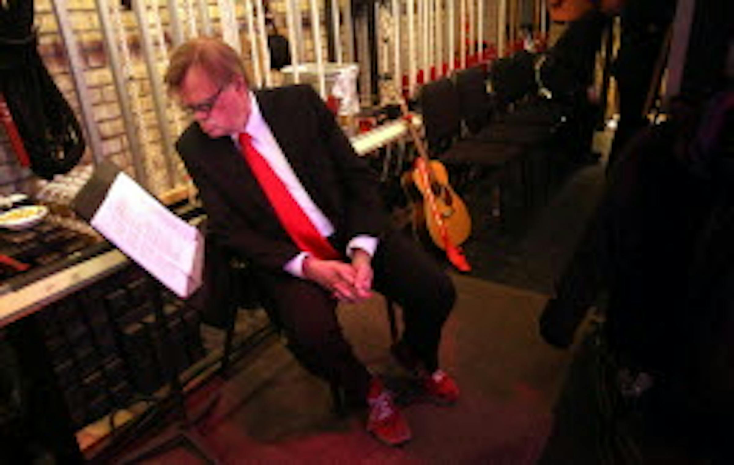 UPDATE: Garrison Keillor participates in Kennedy Center Honors