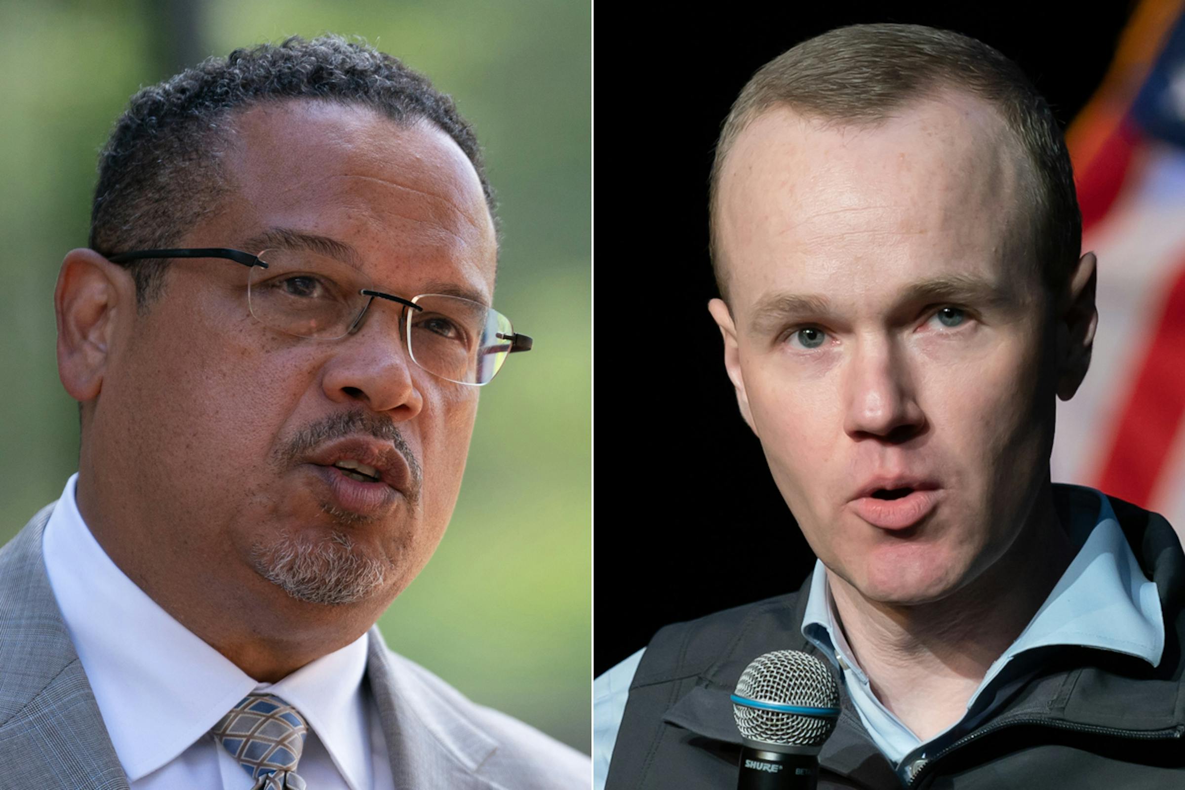 Minnesota Poll: Attorney General Keith Ellison and GOP challenger Jim ...