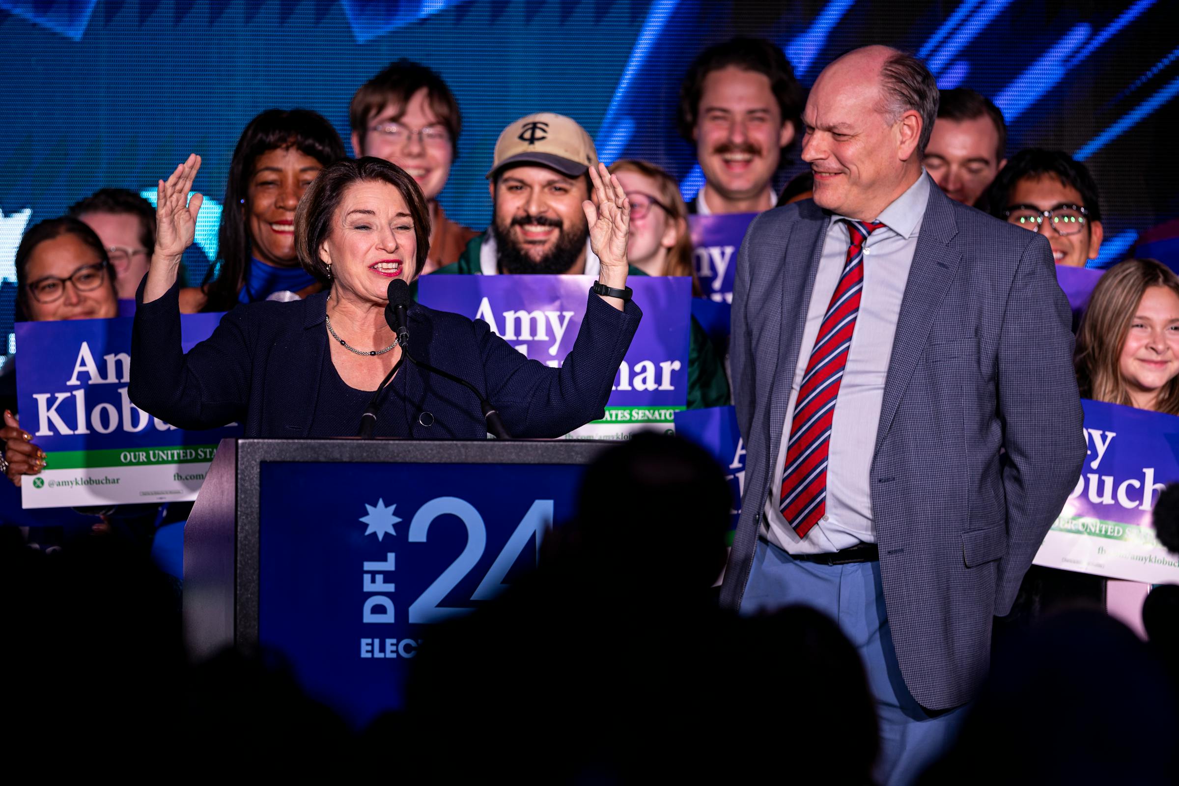 Minnesota Senate Race 2024: Amy Klobuchar defeats Royce White