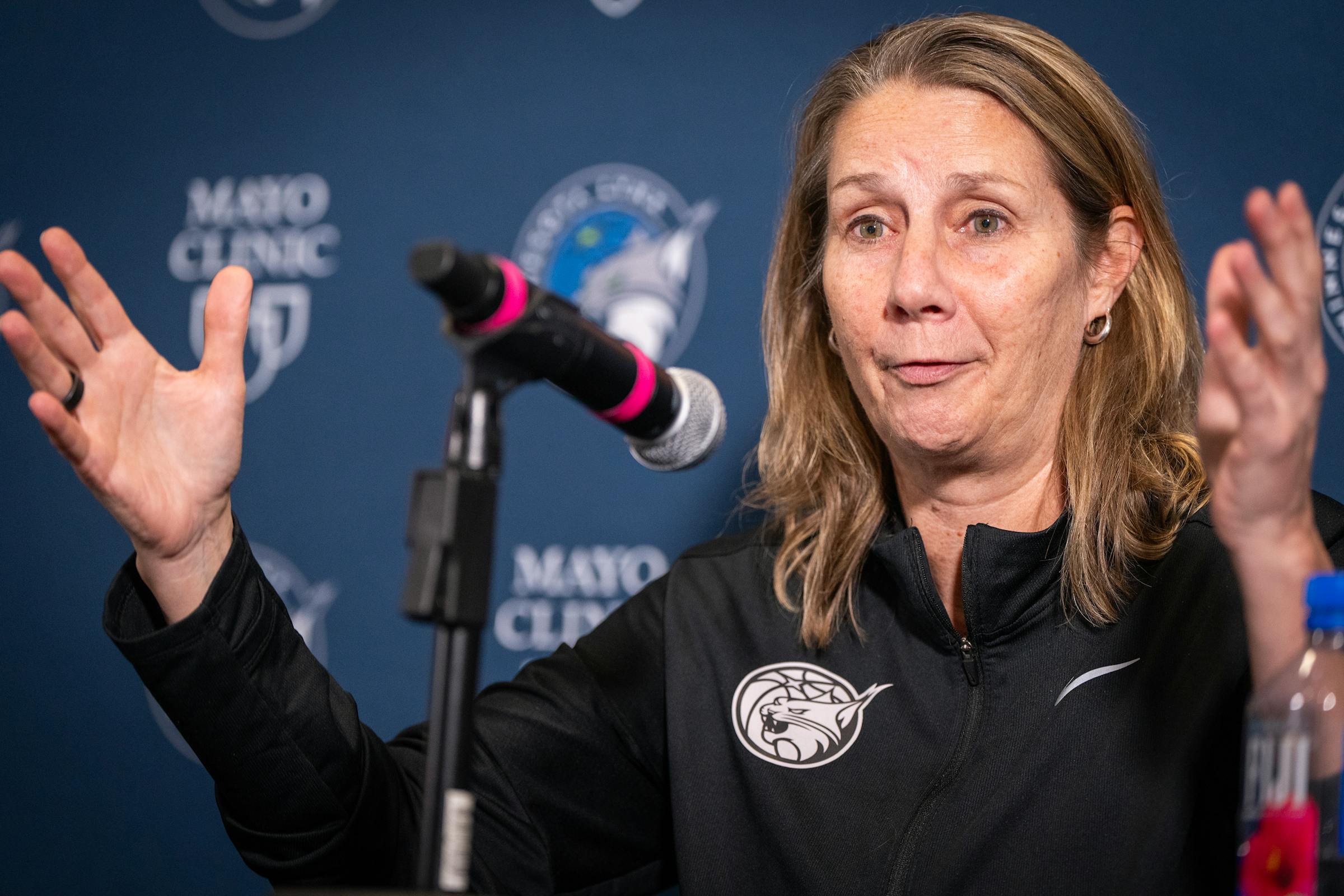 Lynx coach Cheryl Reeve reflects on Game 4 ban, playoff exit