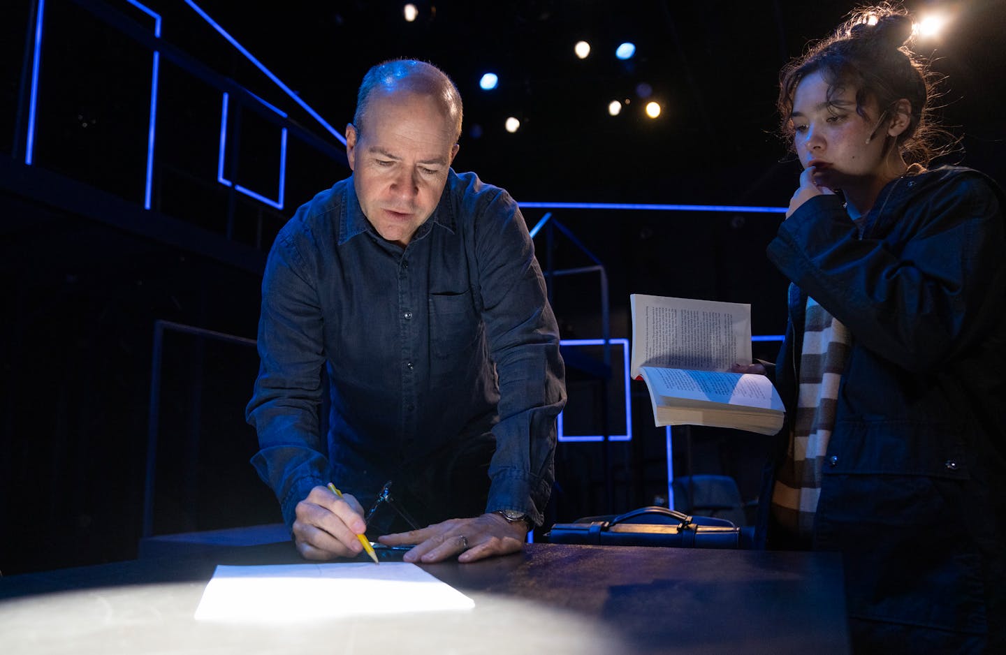 Latté Da director Peter Rothstein bids a 'Next to Normal' adieu