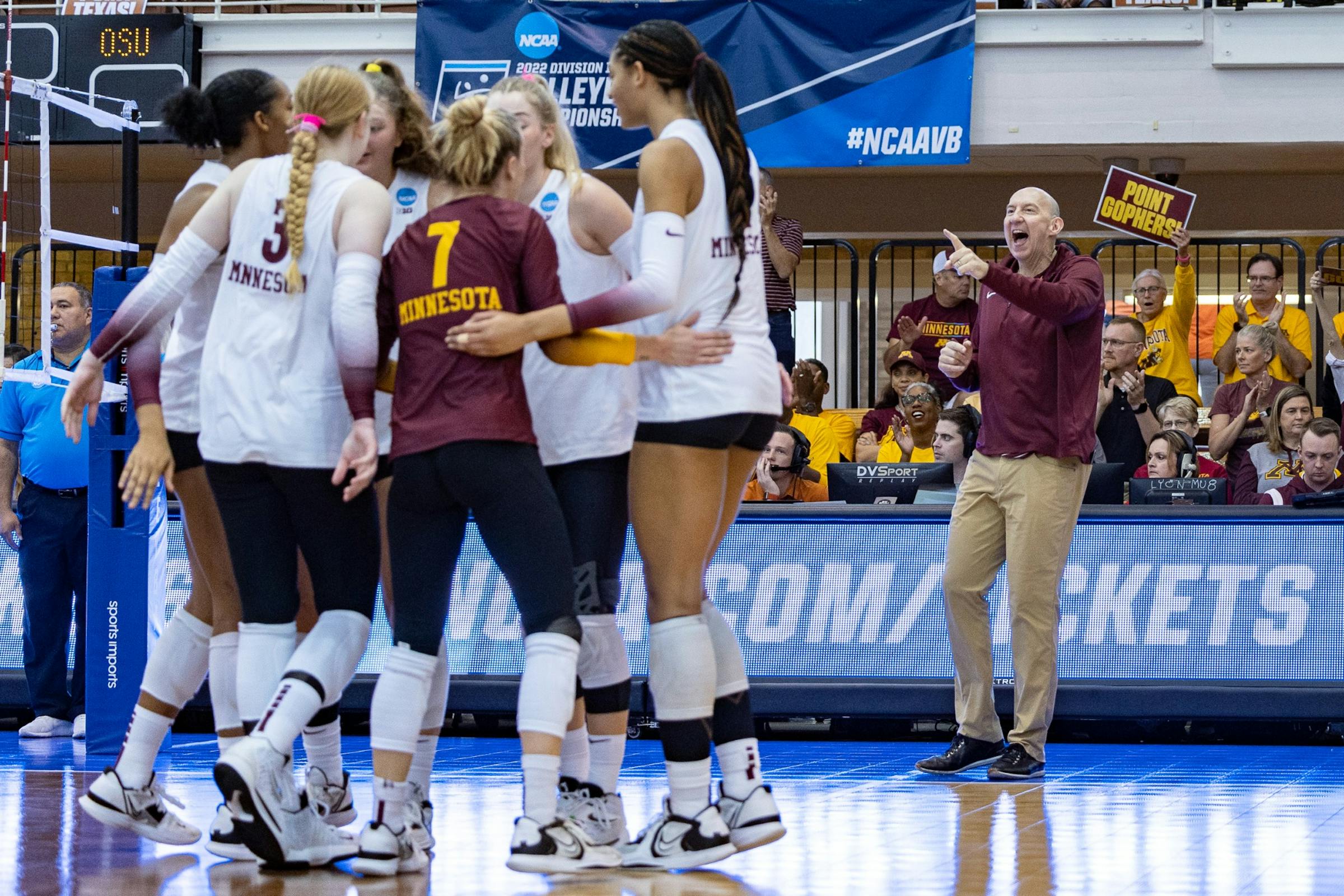 Gophers volleyball season, McCutcheon era end with loss to Ohio State