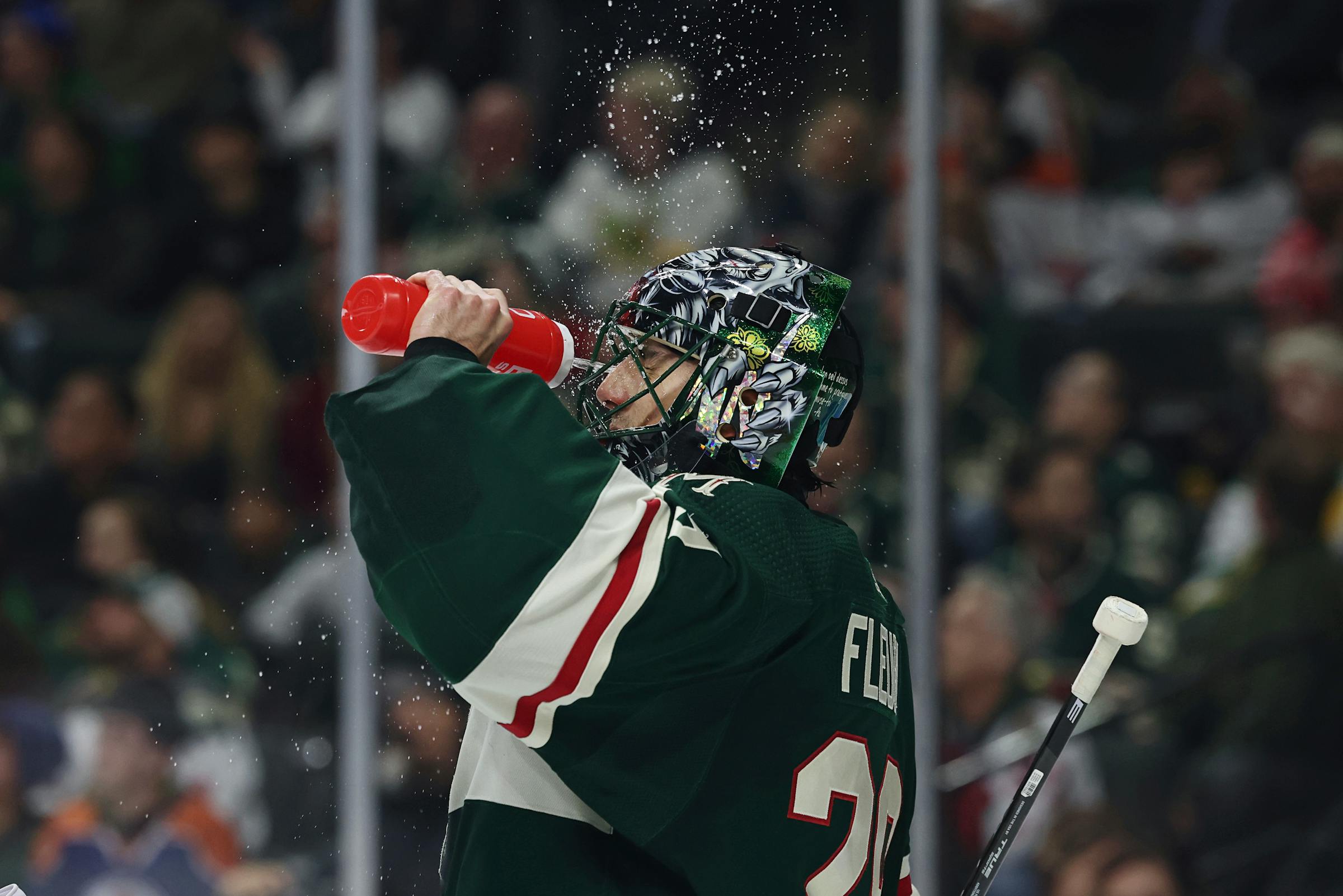 Wild's Ryan Hartman remains out, Marc-Andre Fleury to start vs. Blackhawks