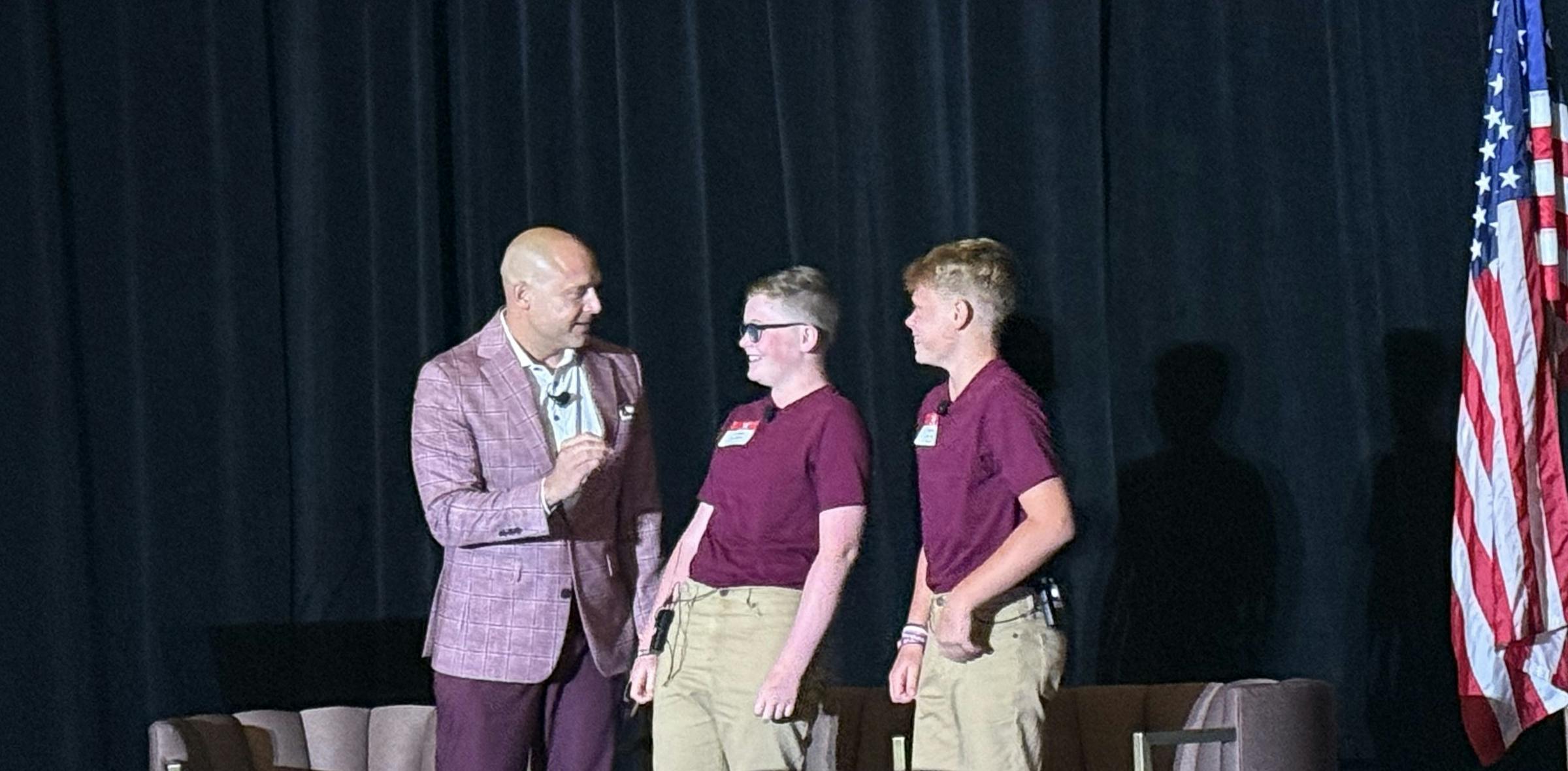 For the Trettin family and countless others at Masonic Children’s Hospital, it’s the little things