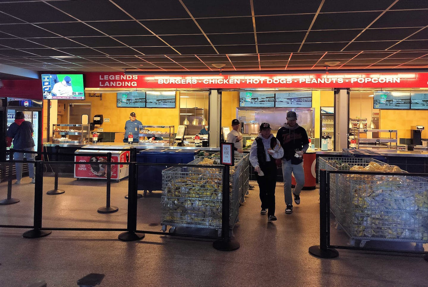 The Twins are selling tickets with all-you-can-eat classic concessions ...