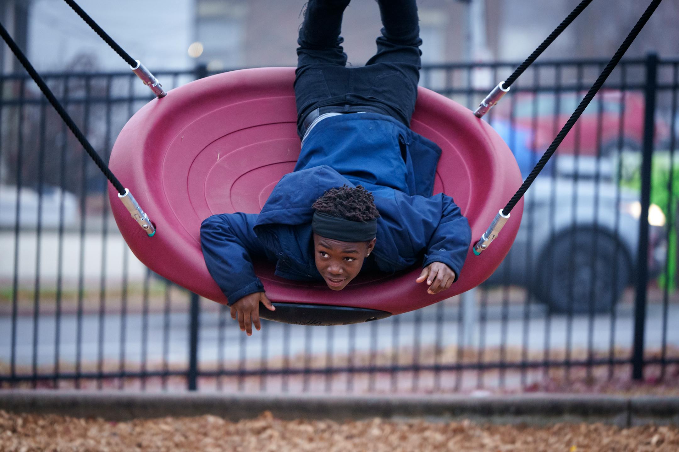 Minneapolis magnet school unveils new accessible playground