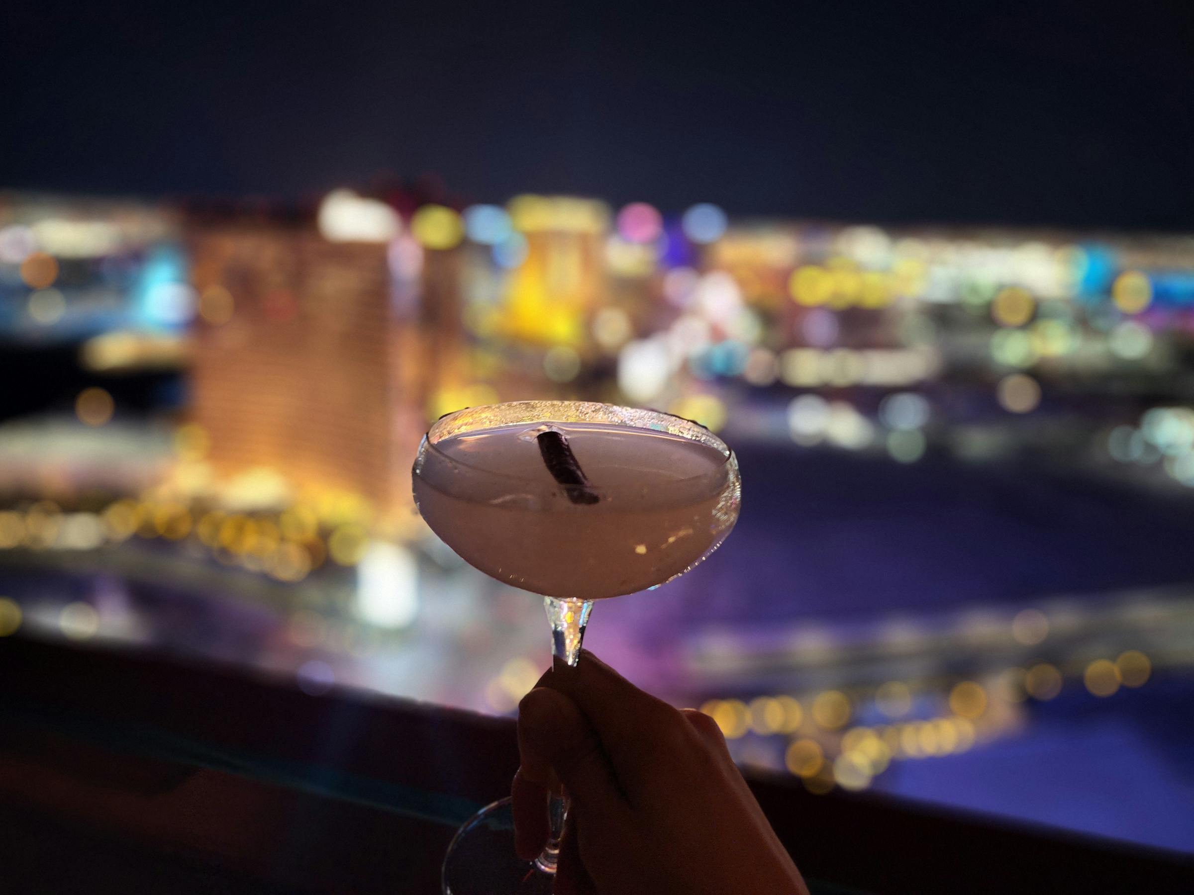 These top-floor Las Vegas restaurants give new meaning to ‘high roller’