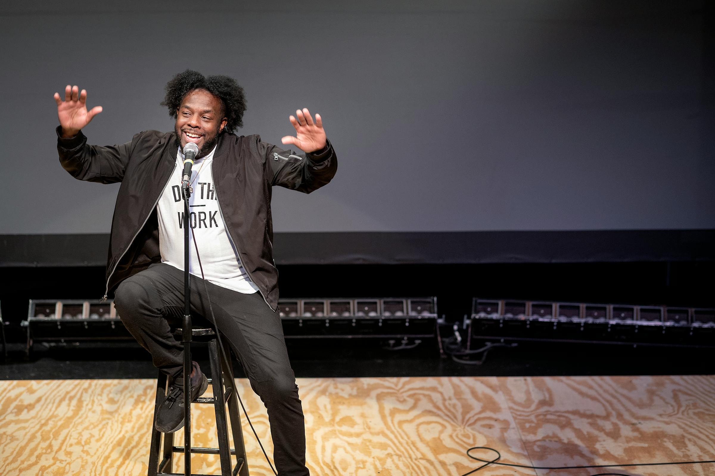 Lyrical actor Mikell Sapp takes off mask and bares soul in 'Charlie ...