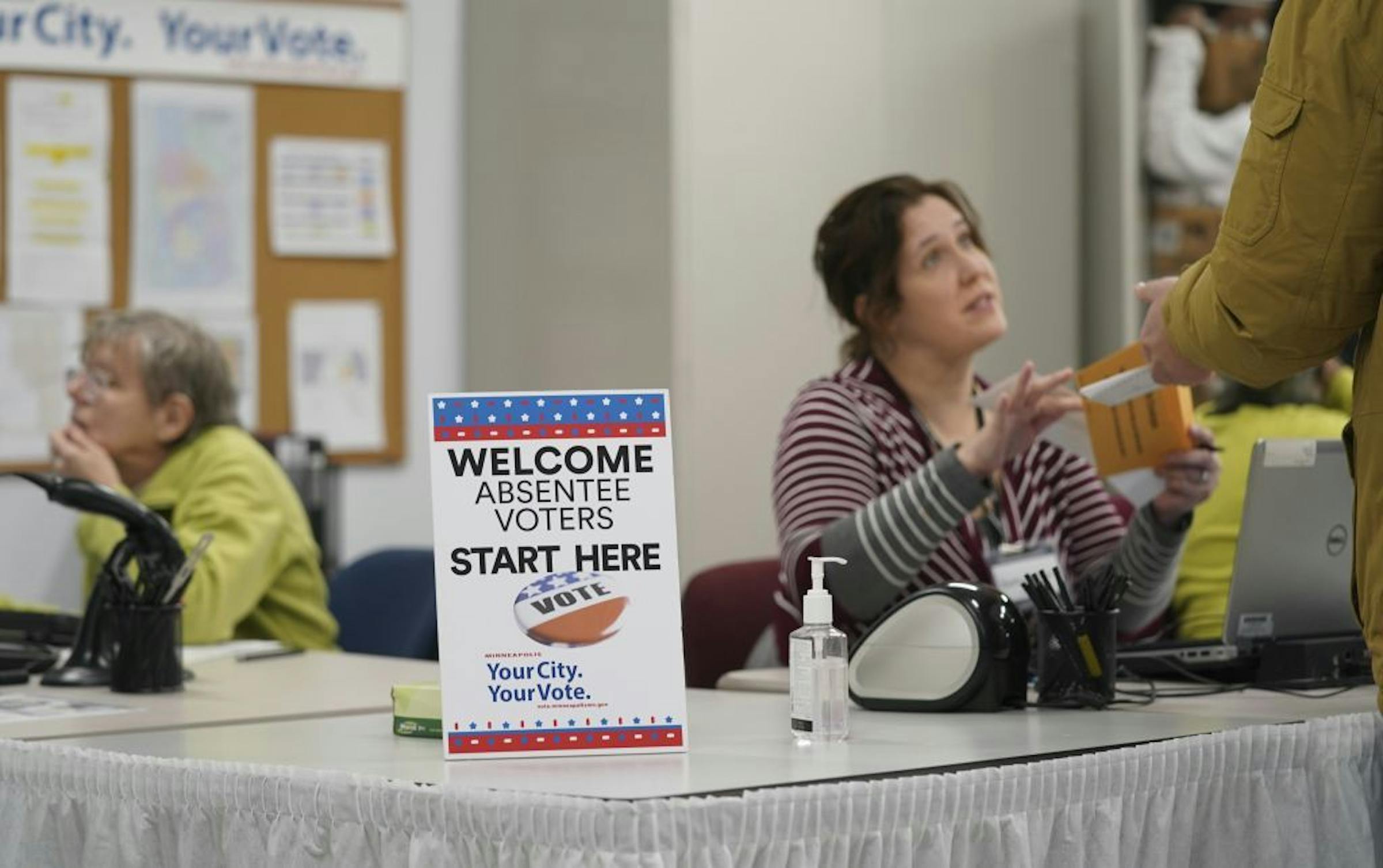 Your candidate dropped out? In Minnesota, it's too late to change your vote