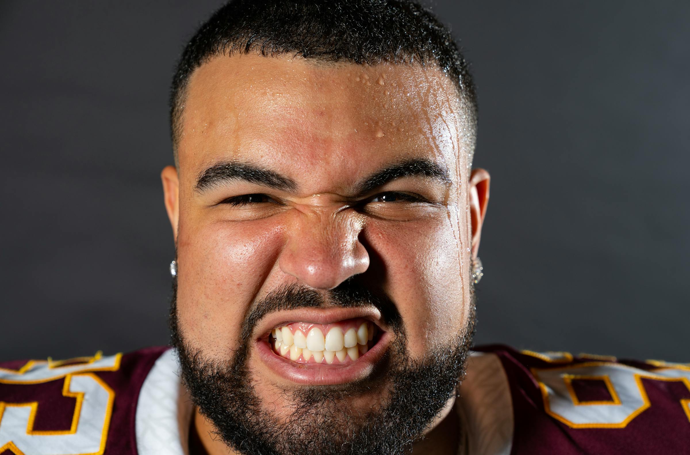 Gophers run stuffer Kyler Baugh embraces his small-town Oklahoma roots