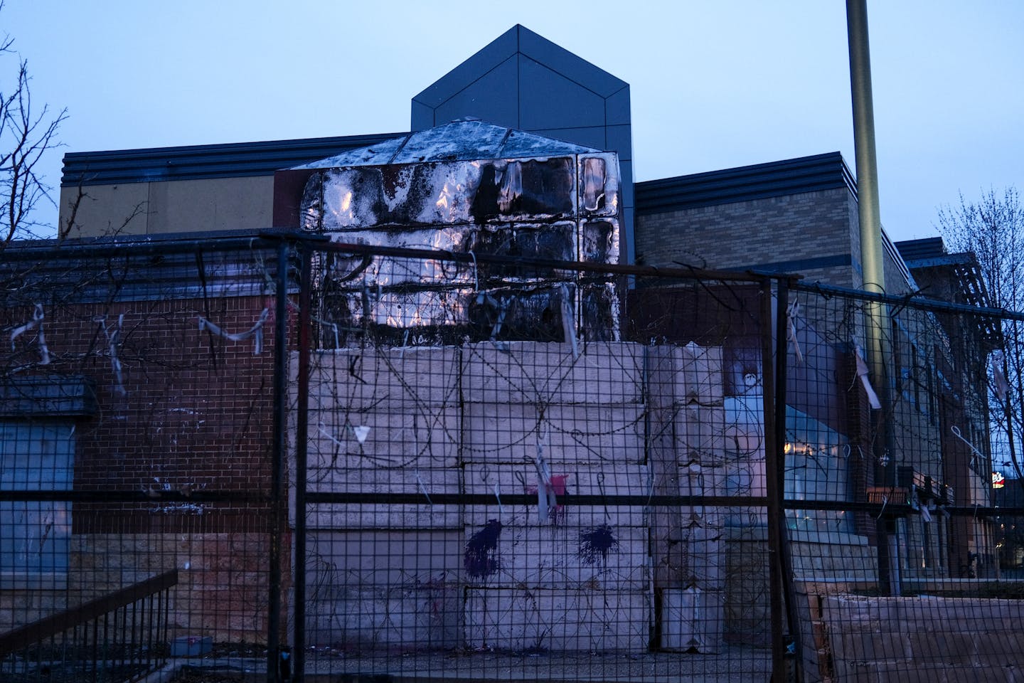 New plan emerges for replacing torched Third Precinct police station in ...