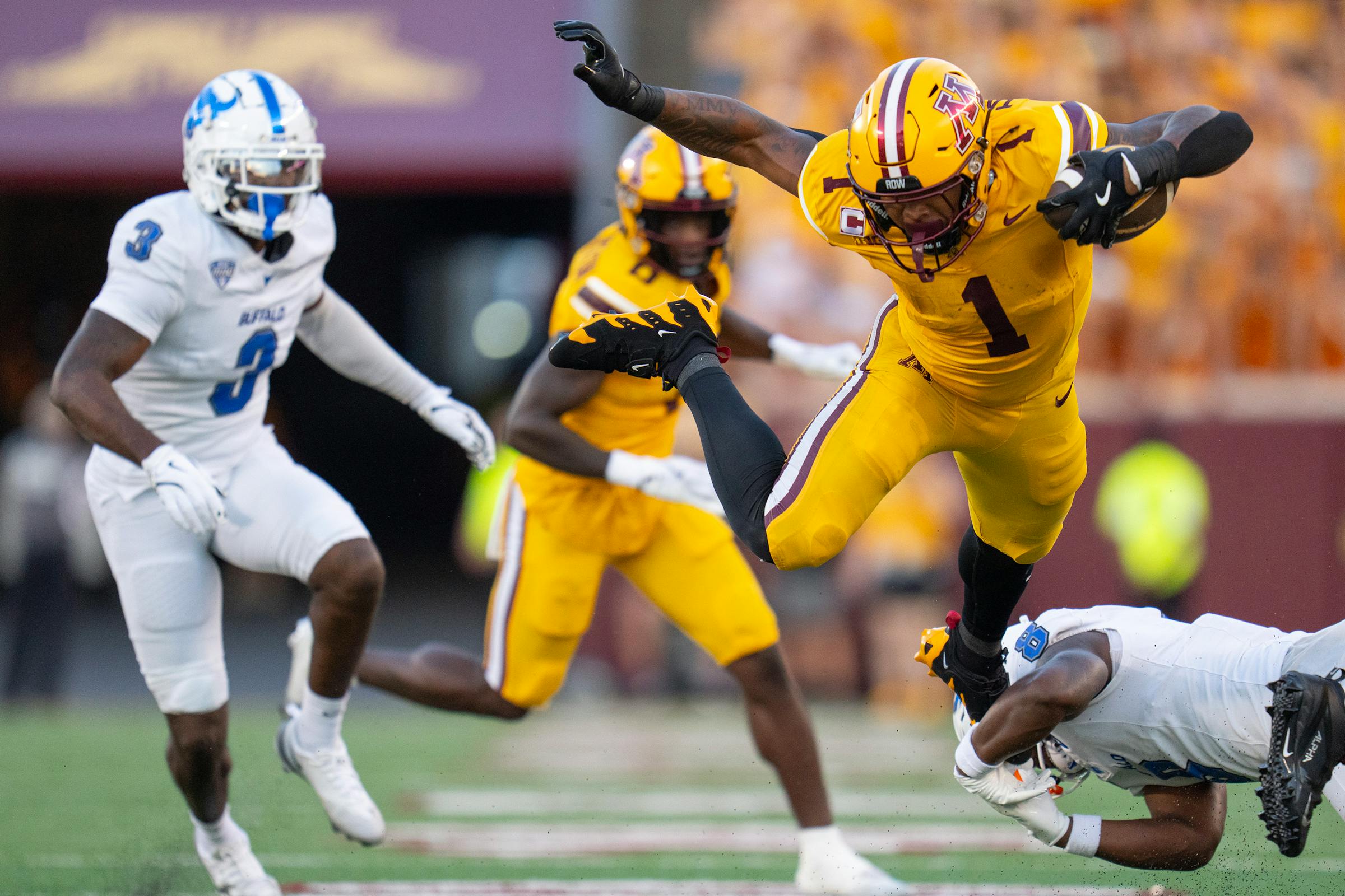 Minnesota Gophers football coach P.J. Fleck says there’s plenty to ...