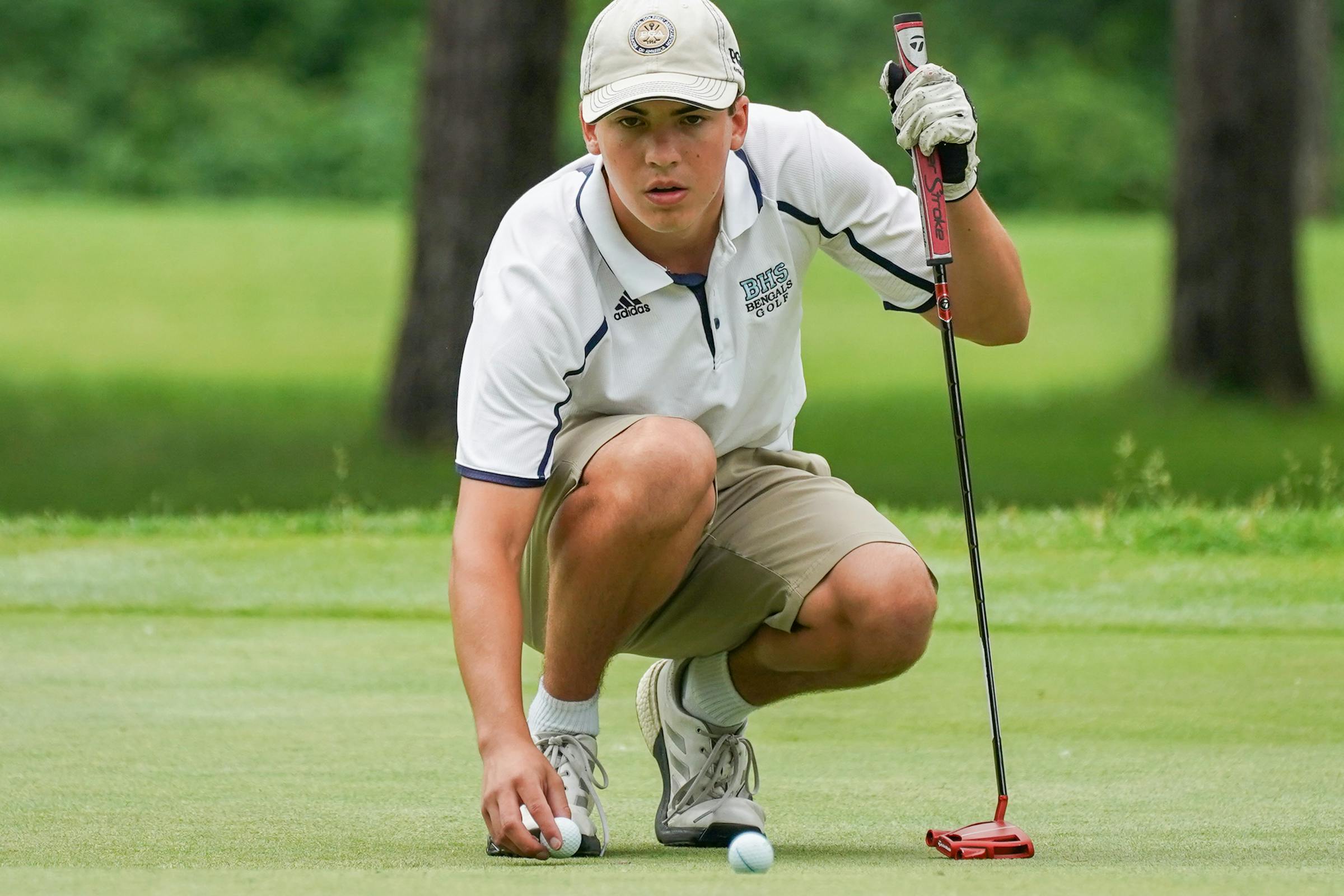 Caleb VanArragon rolls to 12-stroke victory in Minnesota State Amateur golf