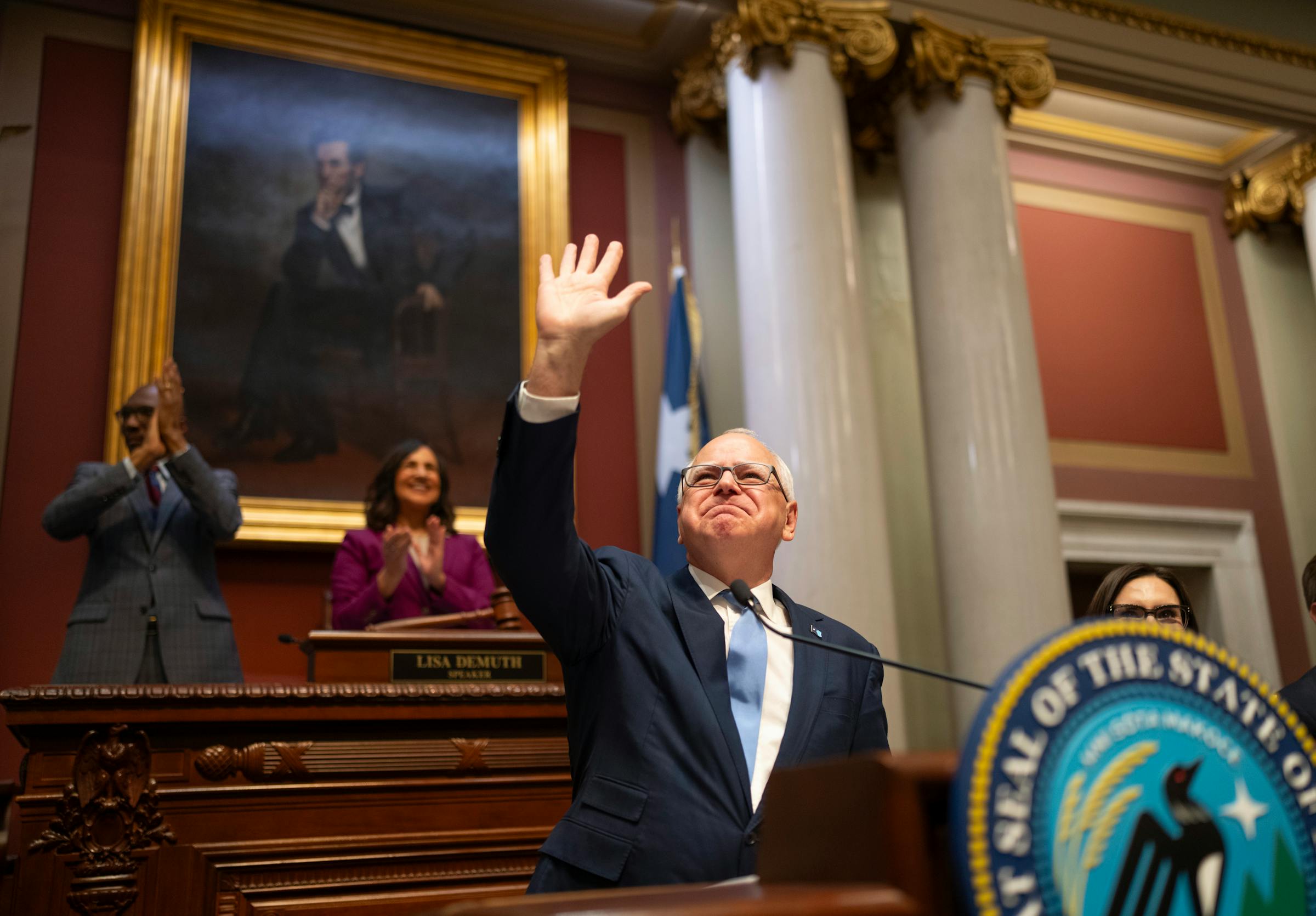 Tim Walz announces reelection bid for MN governor